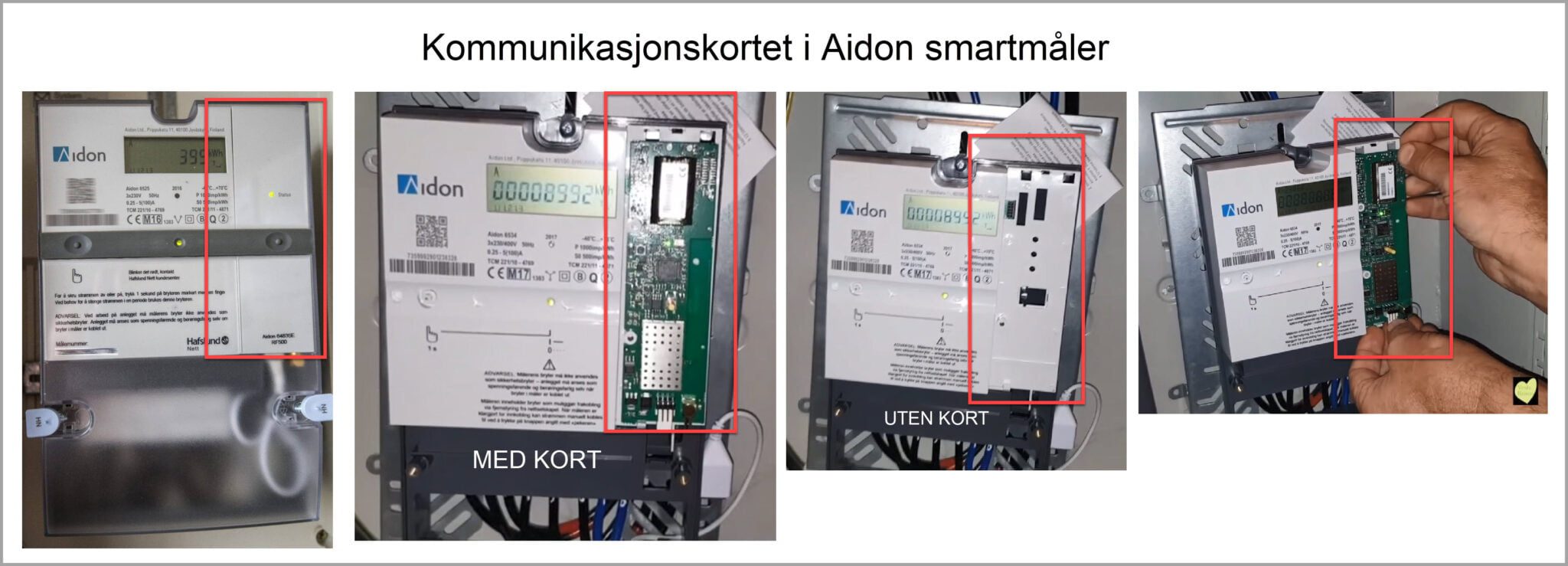 Smartmålere – AMS Monster